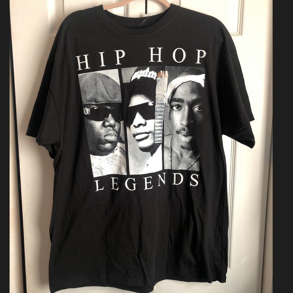 Spencer's | Shirts | Hip Hop Legends Tee | Poshmark